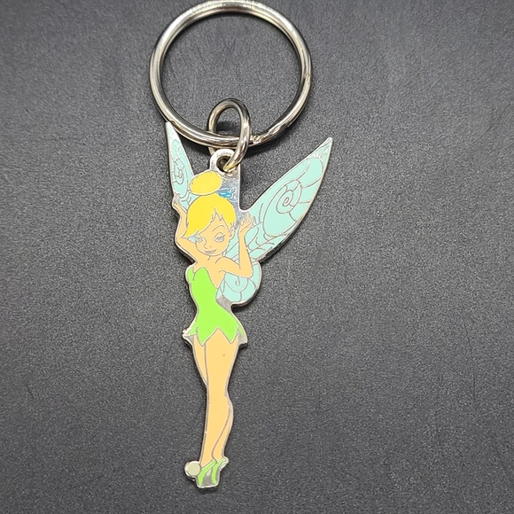 Disney | Accessories | Tinkerbell Plasticolor Key Chain | Poshmark